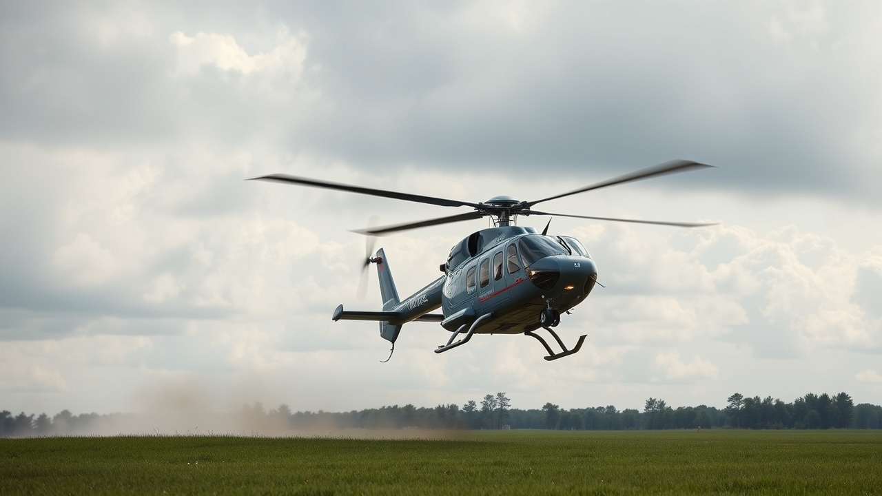 5 Must-Know Safety Tips for Helicopter Landing - Home Built Helicopter