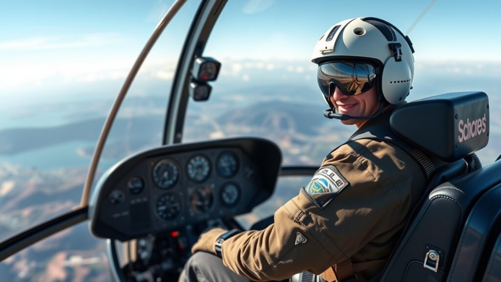 What Does It Take To Become a Helicopter Pilot? - Home Built Helicopter