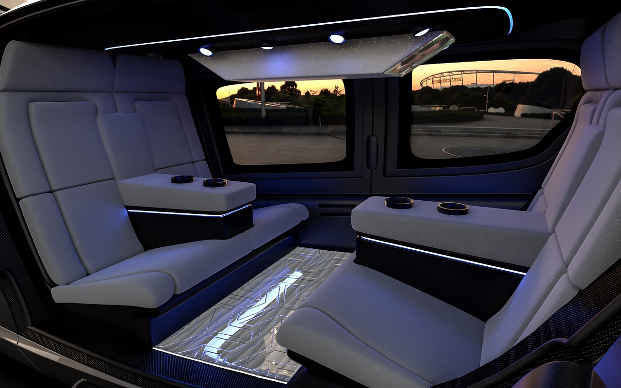 Helicopter Interior | A Look at the Latest Trends - Home Built Helicopter