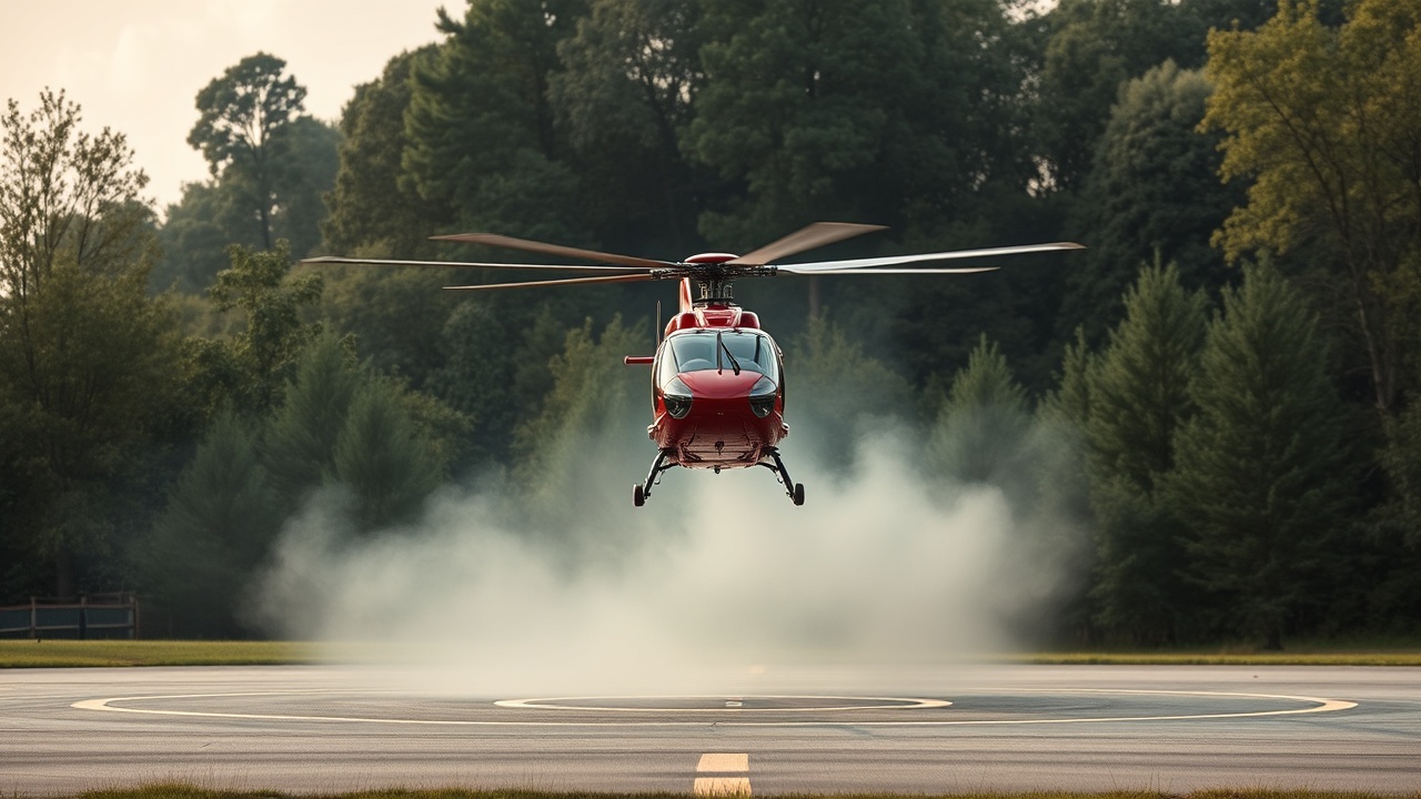 5 Must-Know Safety Tips for Helicopter Landing - Home Built Helicopter