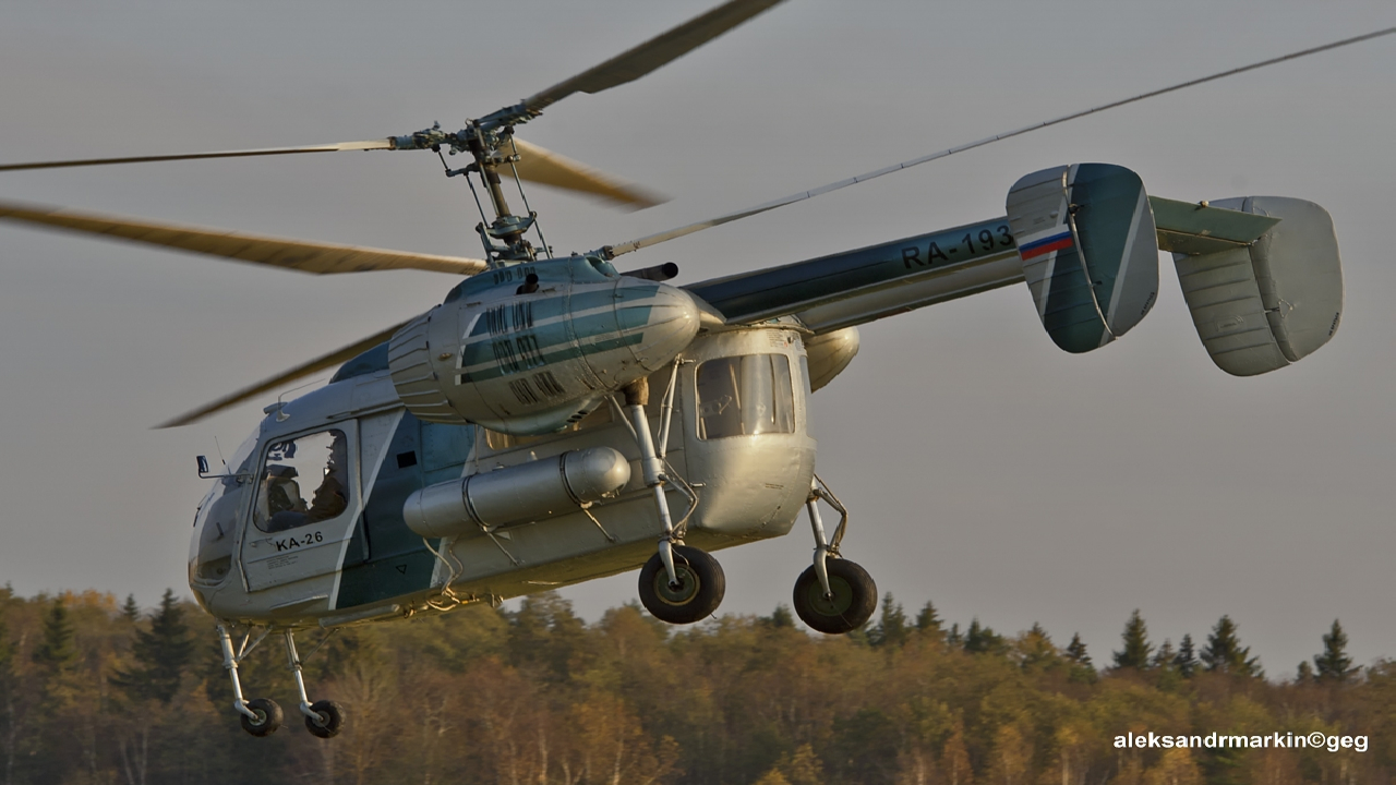 Exploring the History and Evolution of the KA 26 Helicopter - Home ...