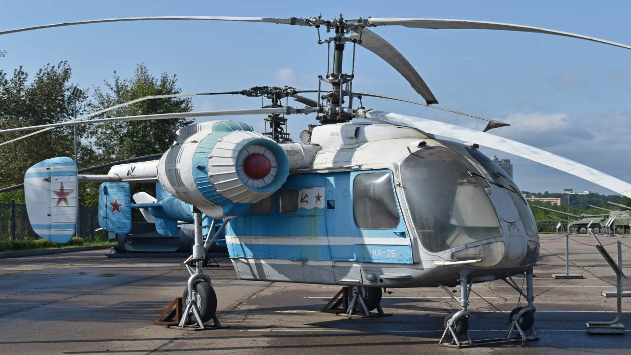 Exploring the History and Evolution of the KA 26 Helicopter - Home ...