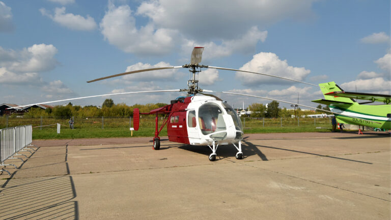 Exploring the History and Evolution of the KA 26 Helicopter - Home ...