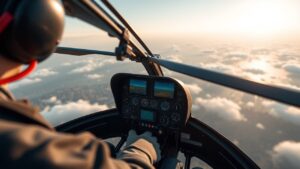 Helicopter Flight Controls - Home Built Helicopter