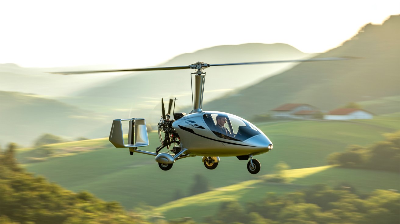 Speed and Range of Gyrocopters - Complete Guide - Home Built Helicopter