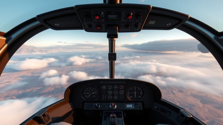 Helicopter Flight Controls - Home Built Helicopter